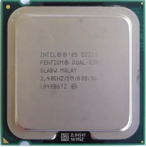 Intel Pentium E2220 (2.4Ghz) LGA775 - CeX (UK): - Buy, Sell, Donate